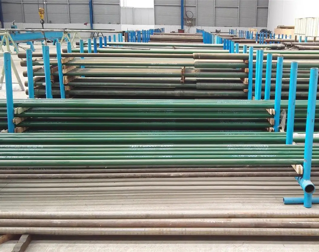 Carburized Barrel 4140 ปั๊มลูกสูบวัสดุ Srp Pump ปั้มน้ำมัน