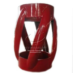 Oilfield Slip On Welded Positive Casing Centralizer 4-1 / 2 "ถึง 20"