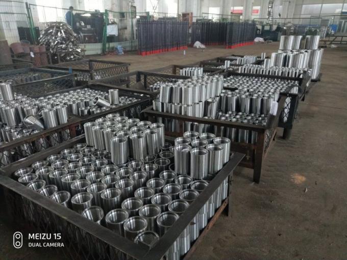 จีน Puyang Zhongshi Group Co., Ltd. สายการผลิตของโรงงาน